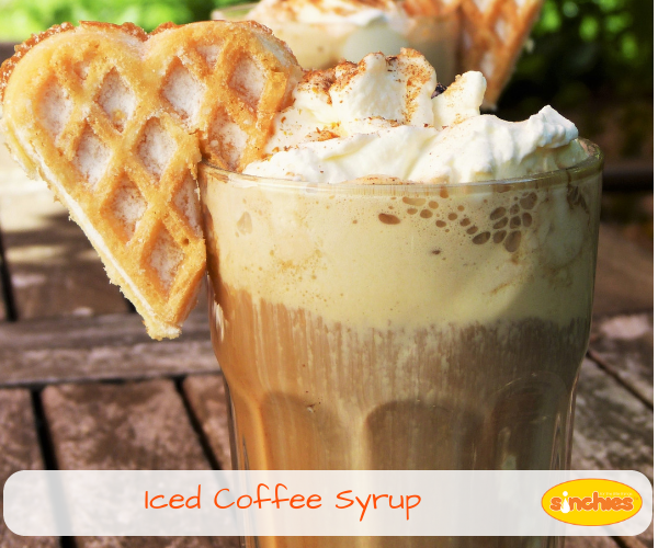 Iced Coffee Syrup Recipe - Simple 3 Ingredients – Sinchies