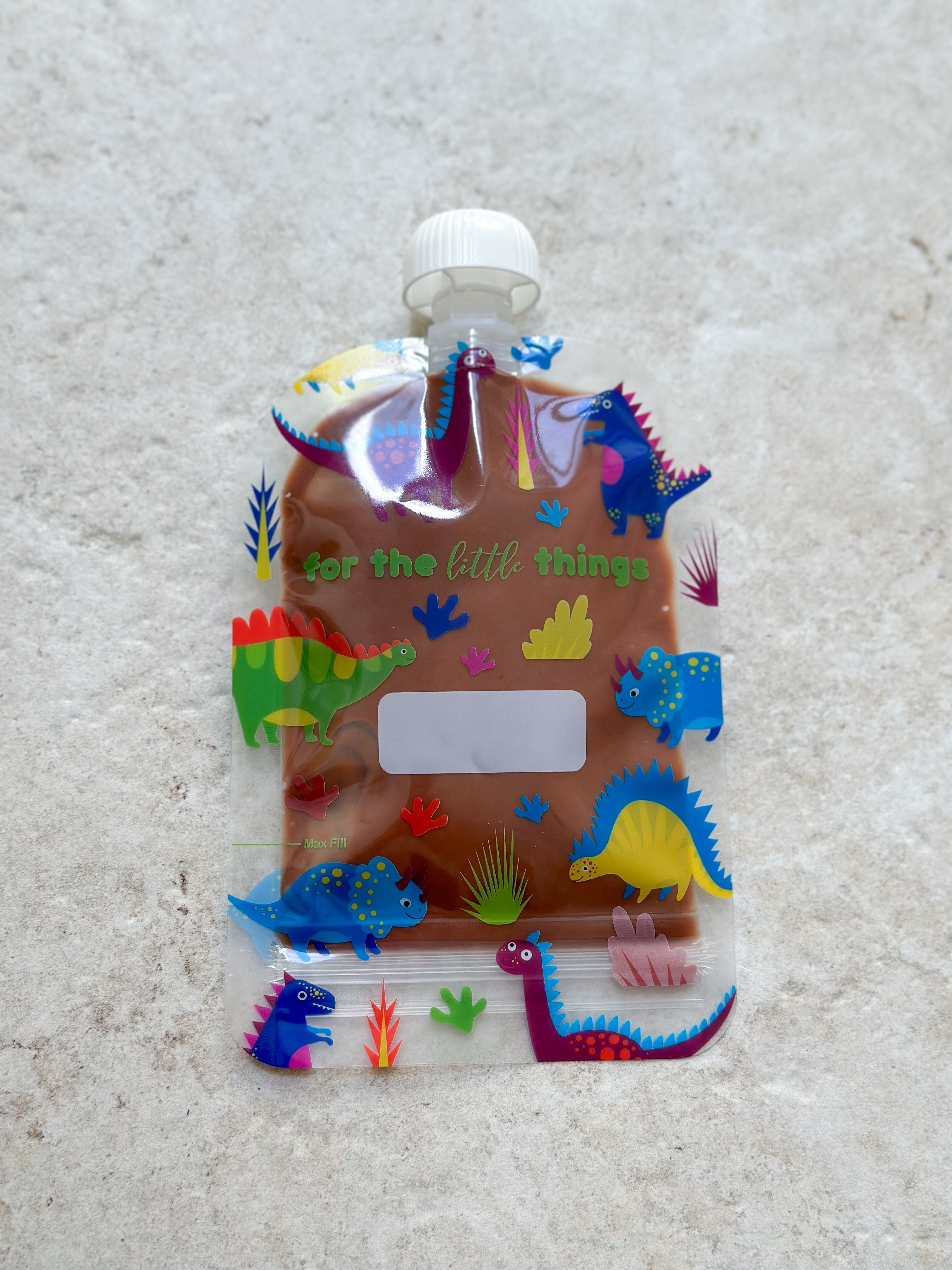 Smoothie Pouches: Store-Bought vs. Homemade - Which is cheaper? – Sinchies