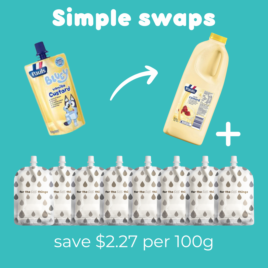 Make simple swaps with Sinchies and save