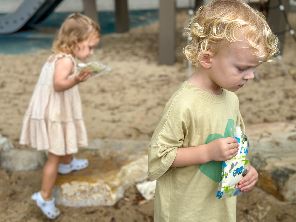 Revolutionise Snack Time: The Benefits of Reusable Yogurt Pouches ...