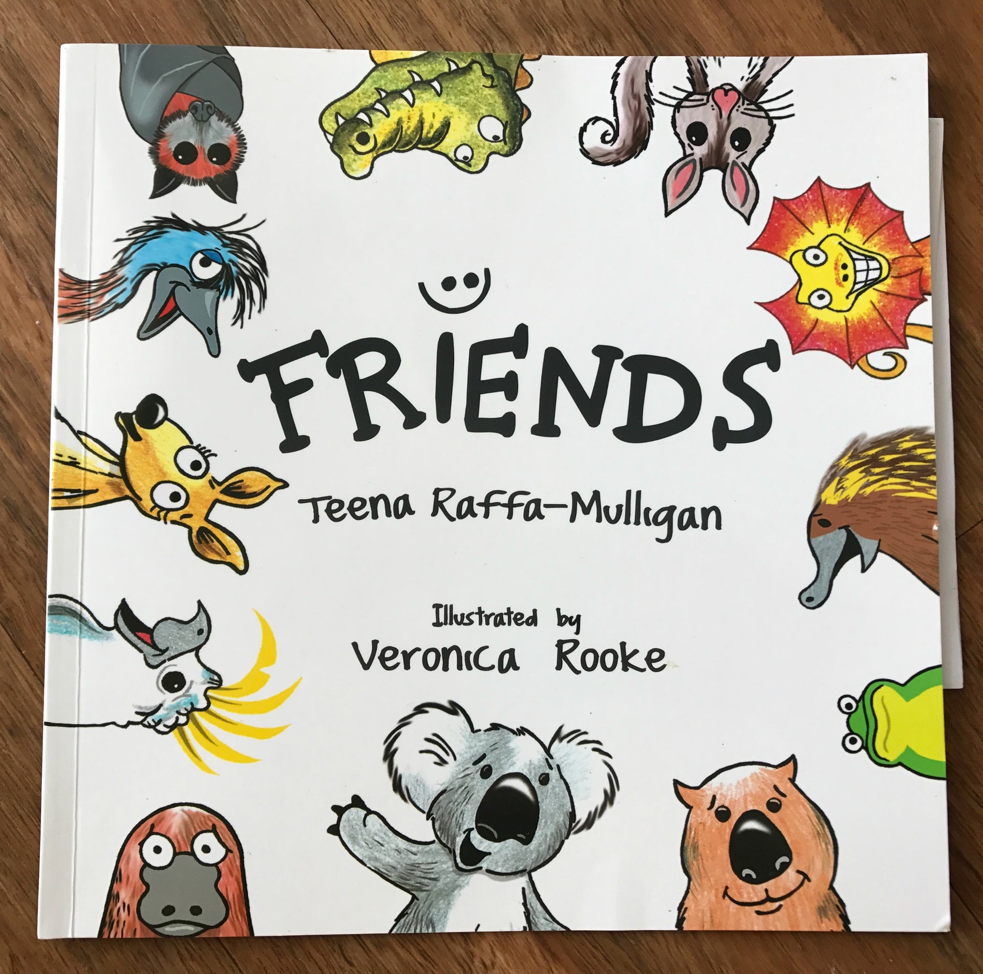 friends book by Teena Raffa – Sinchies