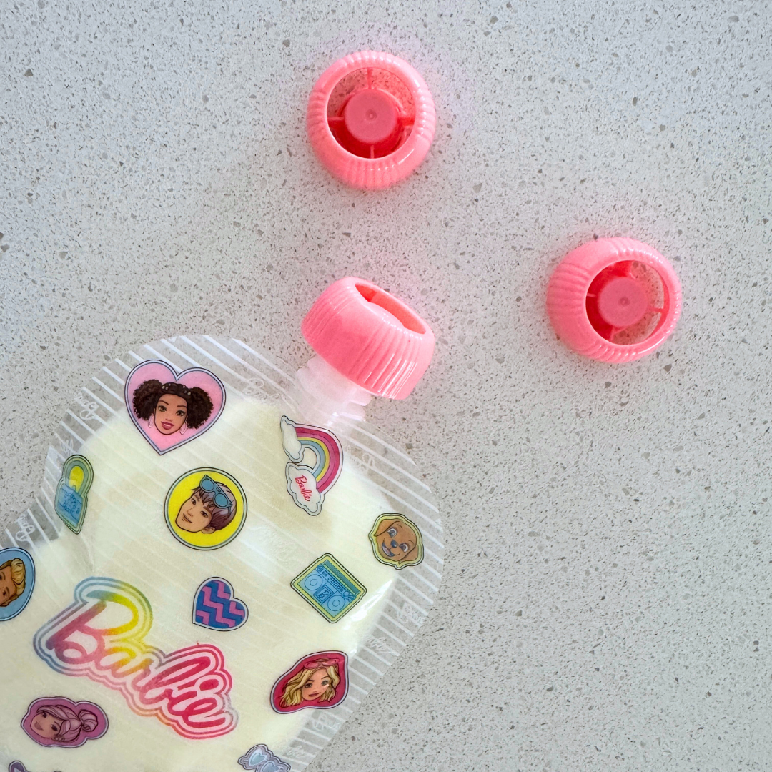 Shop Reusable Food Pouch Lids | Sinchies