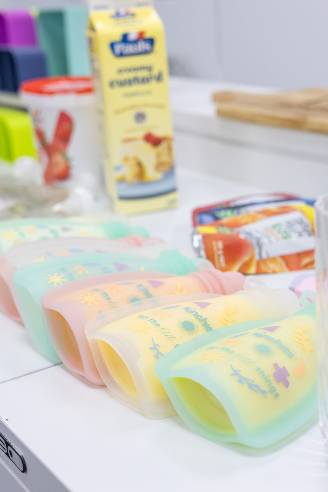 Sinchies Silicone Squeezy Reusable Food Pouch | Sinchies