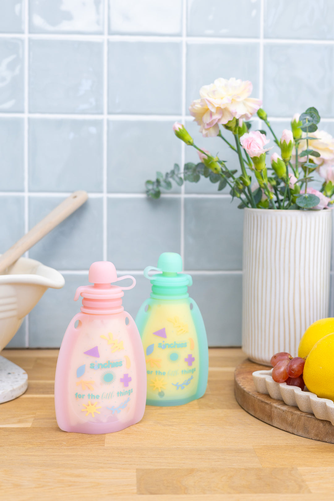 Sinchies Silicone Squeezy Reusable Food Pouch | Sinchies