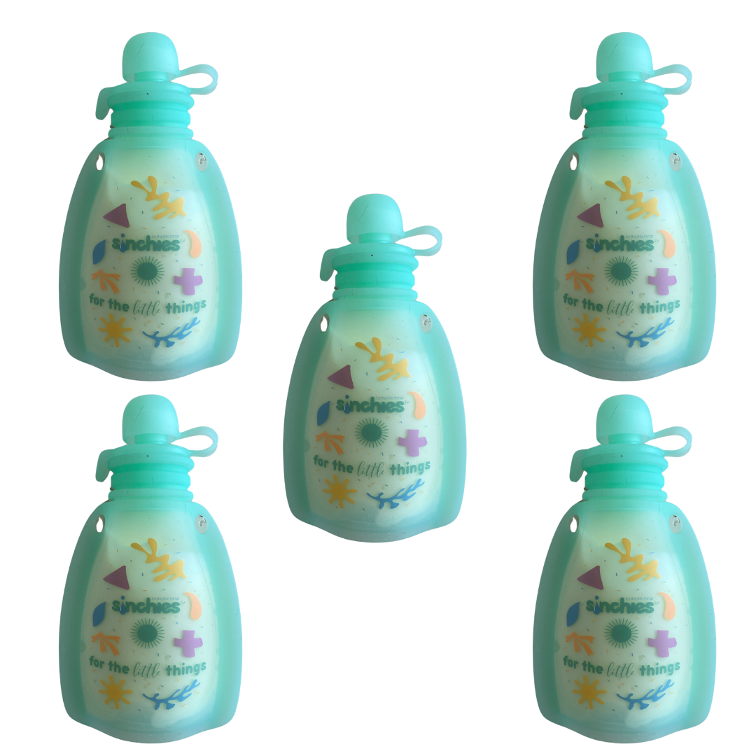 Sinchies Silicone Squeezy Reusable Food Pouch | Sinchies