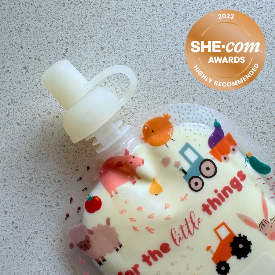 Shop Reusable Food Pouch Lids & Drink Bottle Lids | Sinchies