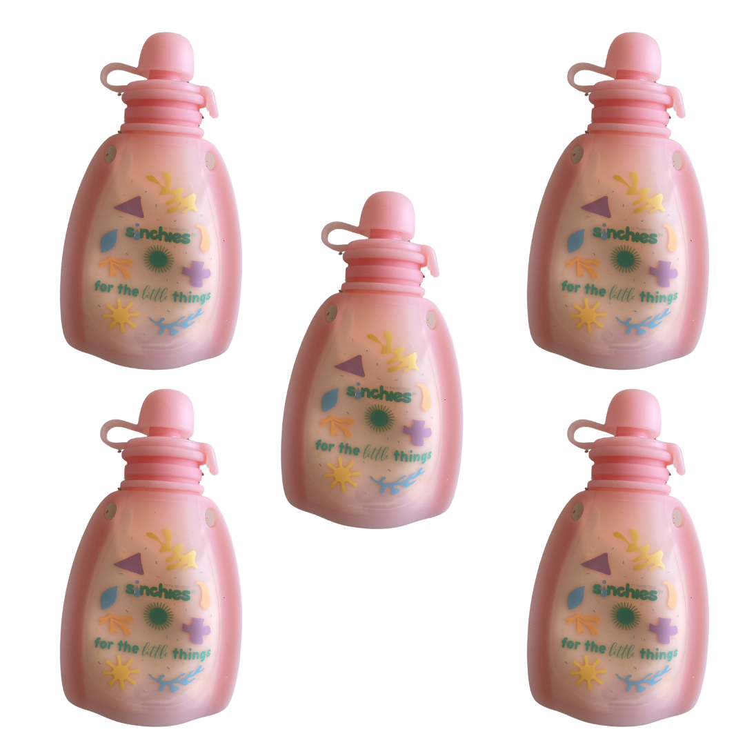 Sinchies Silicone Squeezy Reusable Food Pouch | Sinchies