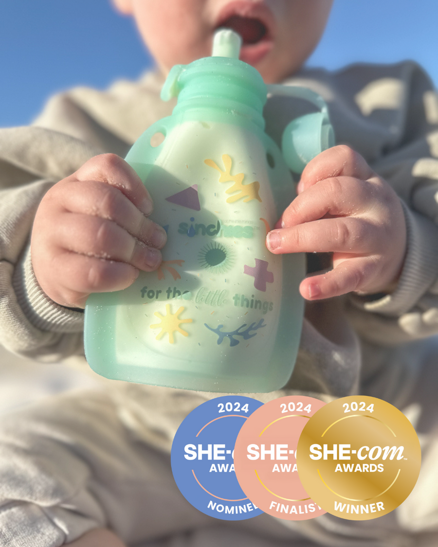 NEW Silicone Squeezy Pouch | Sinchies