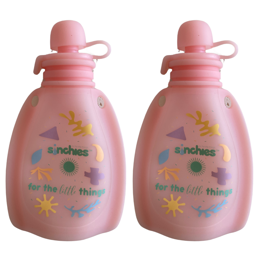Sinchies Silicone Squeezy Reusable Food Pouch | Sinchies
