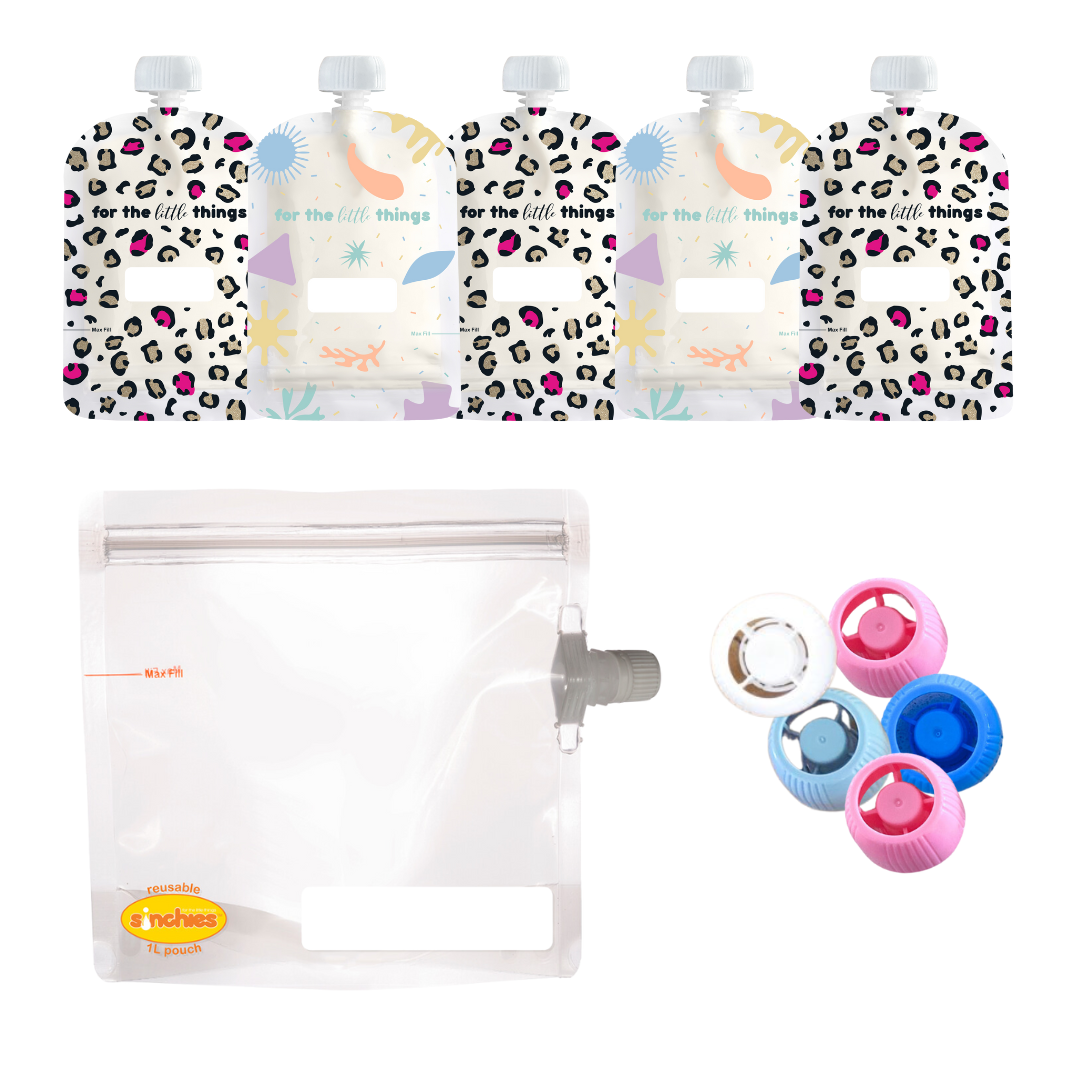 Preparing for Back to School: Lunch Boxes, Reusable Yoghurt Pouches ...