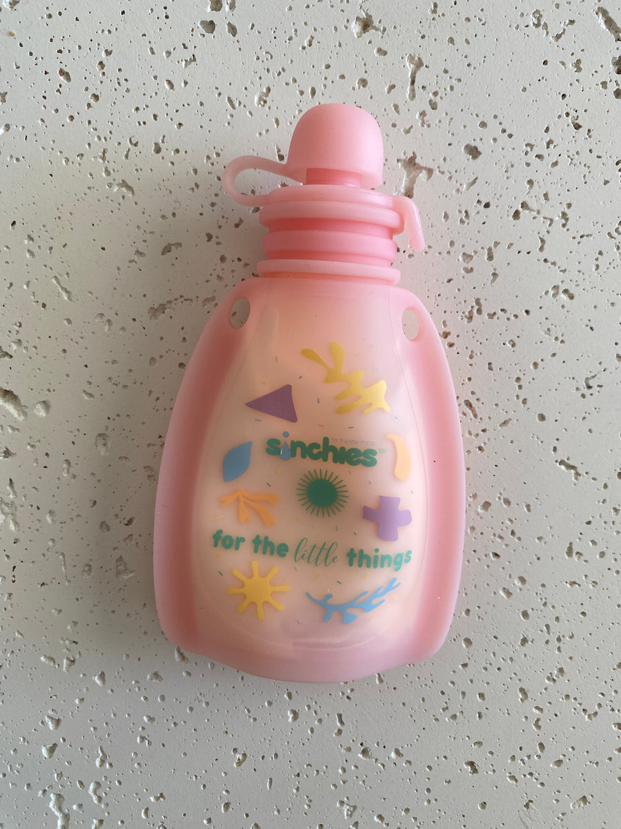Sinchies Silicone Squeezy Reusable Food Pouch | Sinchies