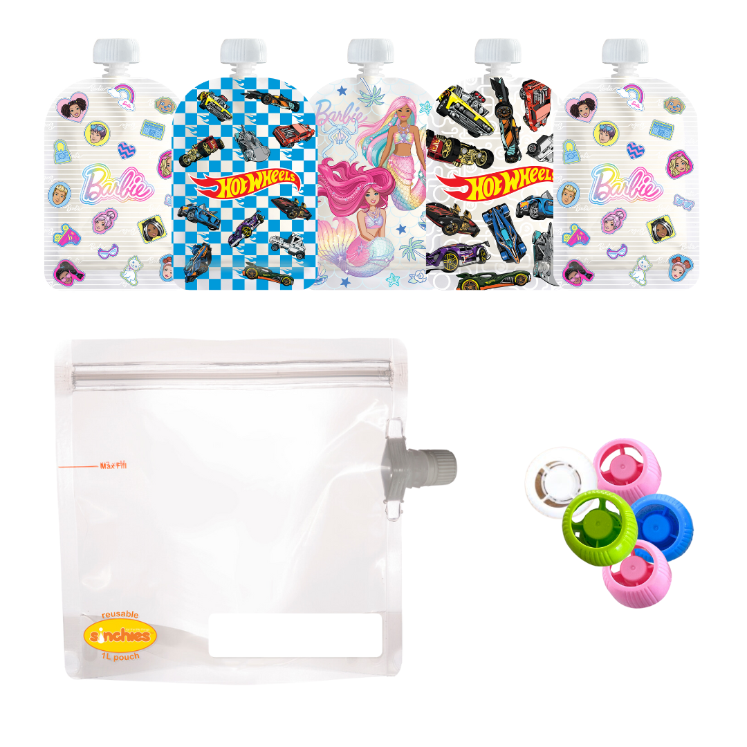 Slow Cooker Satay Chicken Dump Bags: Easy Freezer Meal Prep with Sinchies