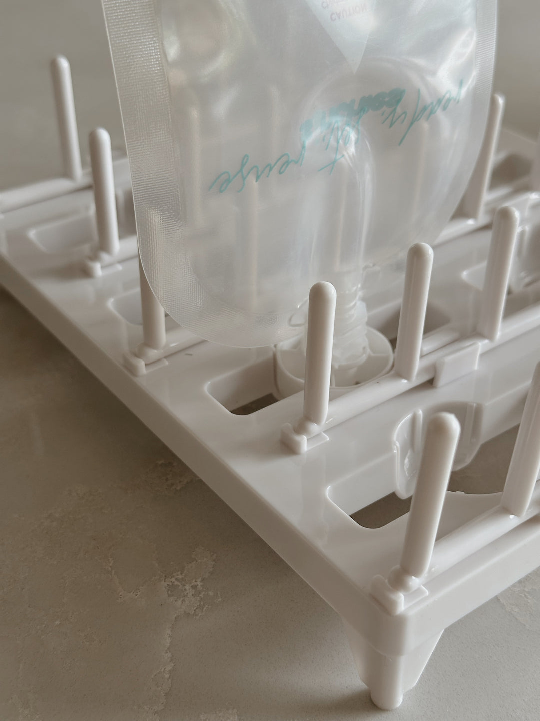 The Sinch Station – Dry and Fill Rack for Reusable Pouches | Easy Meal ...