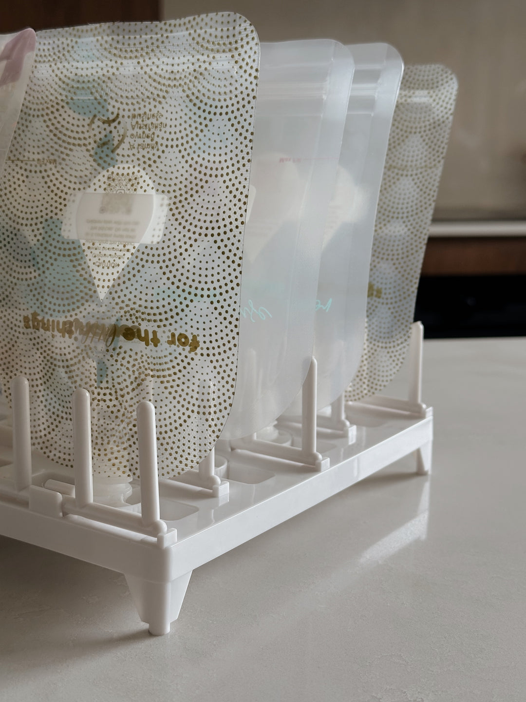 The Sinch Station – Dry and Fill Rack for Reusable Pouches | Easy Meal ...