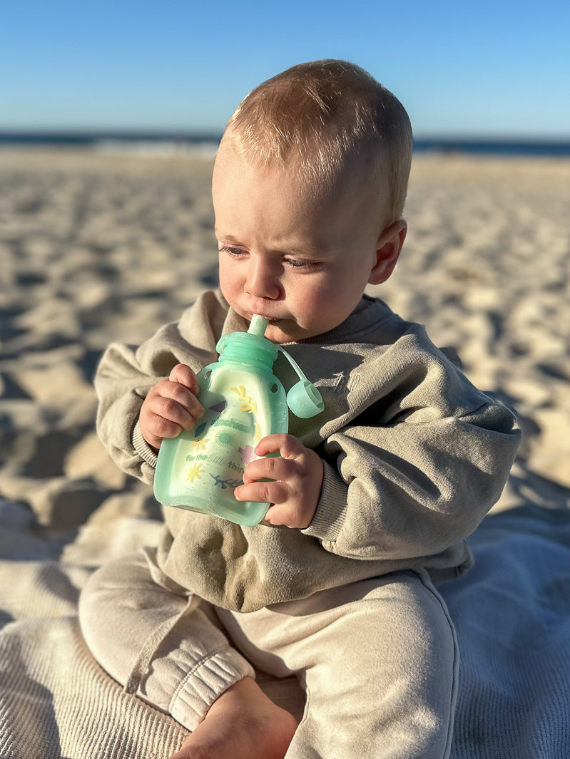 Sinchies Silicone Squeezy Reusable Food Pouch | Sinchies