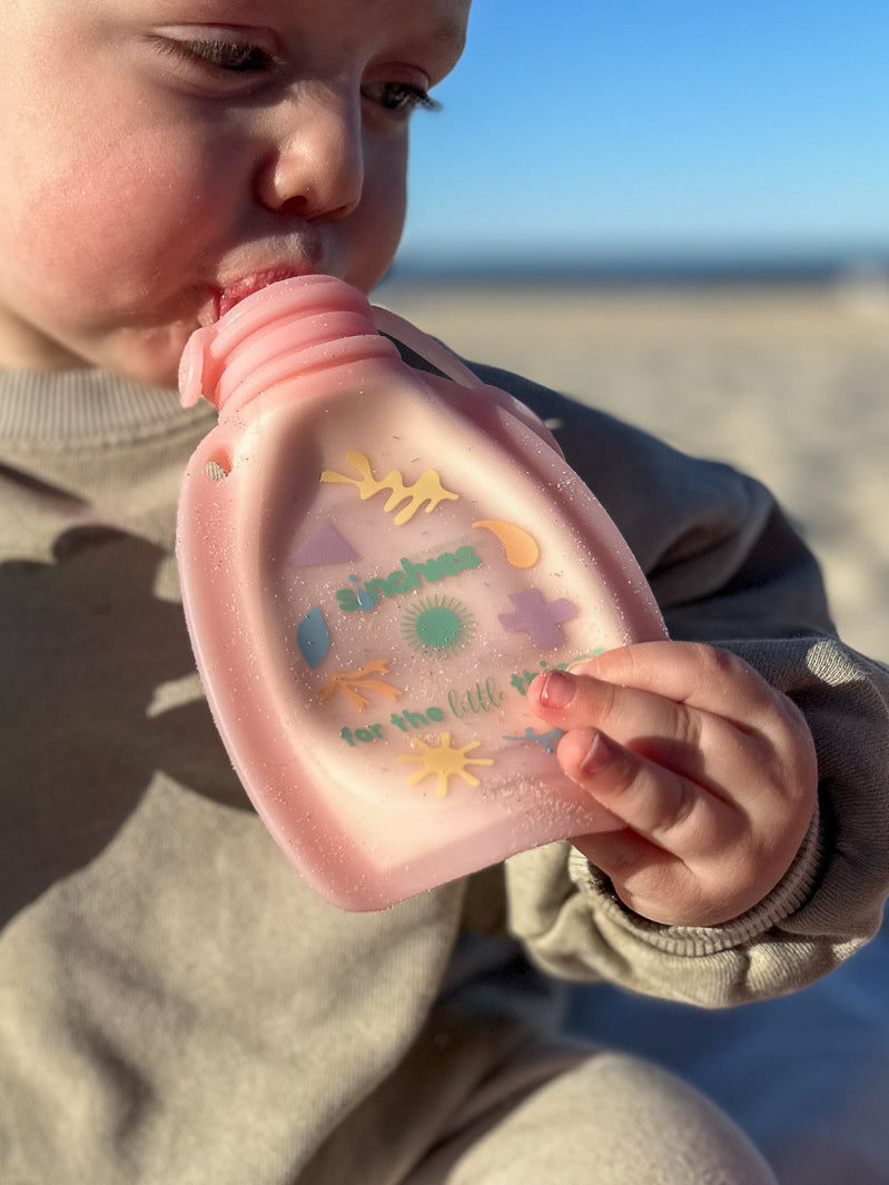 Sinchies Silicone Squeezy Reusable Food Pouch | Sinchies