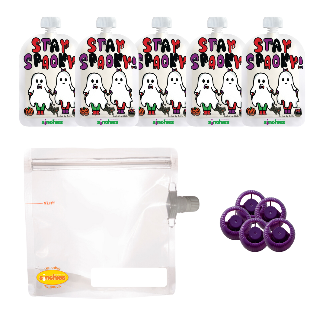 Slow Cooker Satay Chicken Dump Bags: Easy Freezer Meal Prep with Sinchies