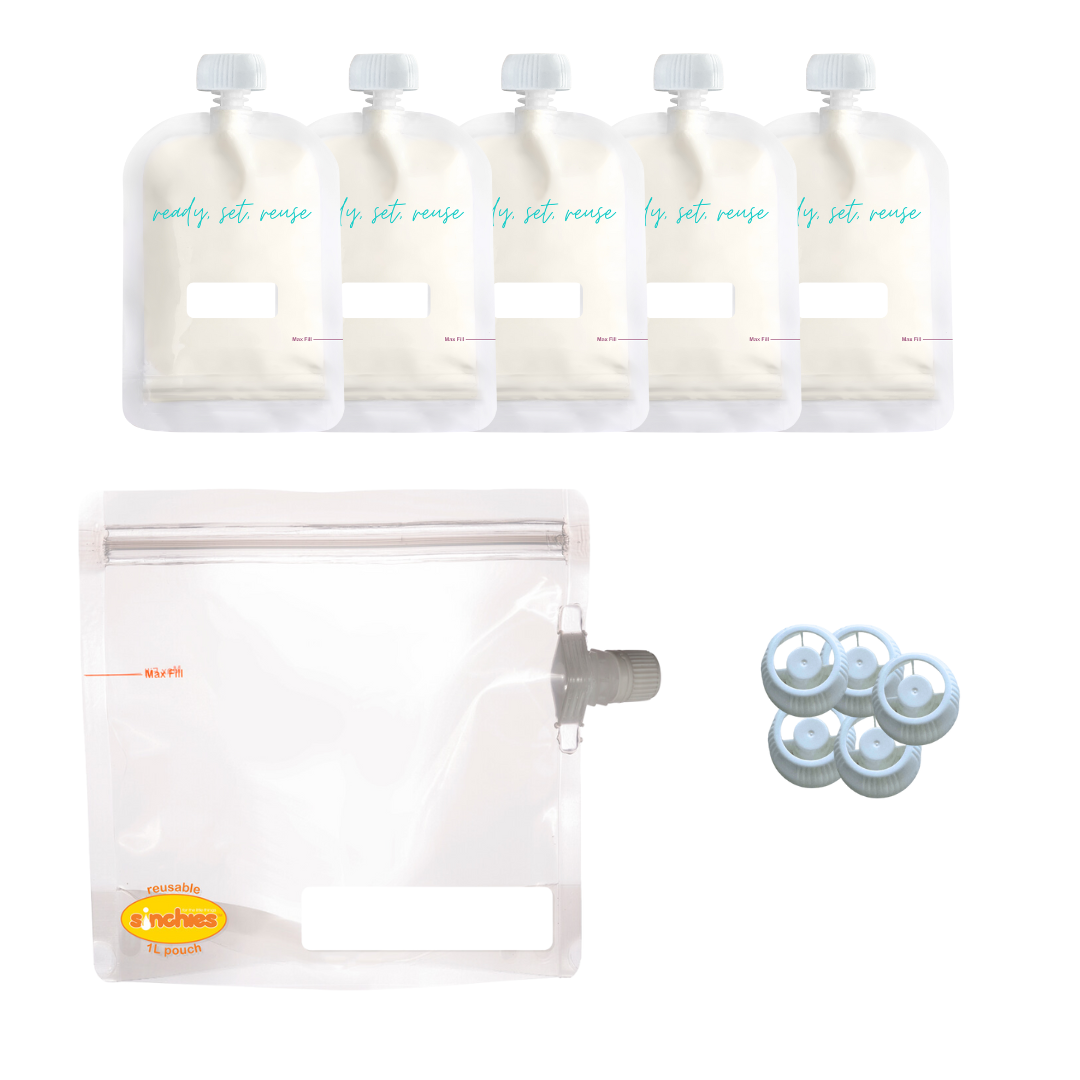 Reusable yoghurt pouches: the smarter way to save money and reduce was ...