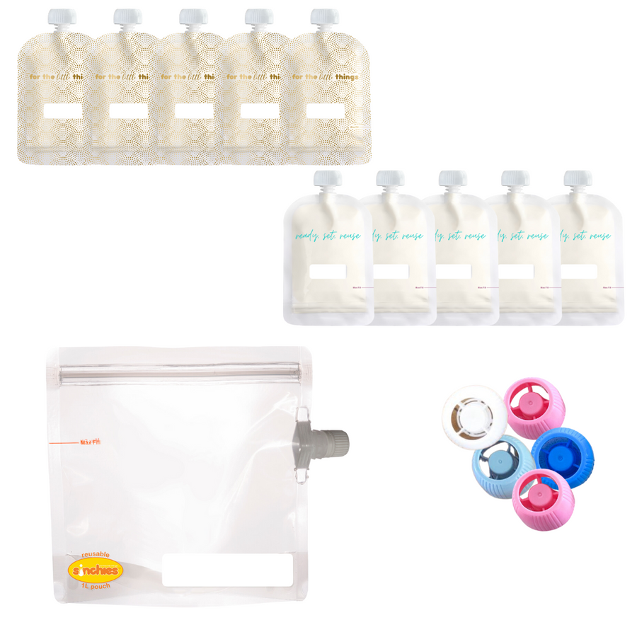 Make-ahead smoothie bags with Sinchies