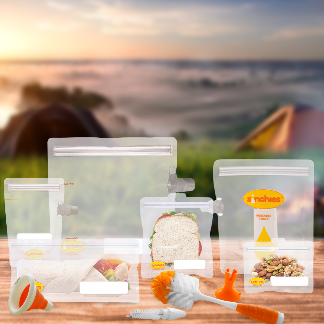 Learn About Camping Kitchen Storage Options | Sinchies